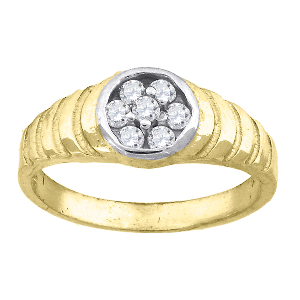 10KT GOLD RING – Mingo Gold Collection