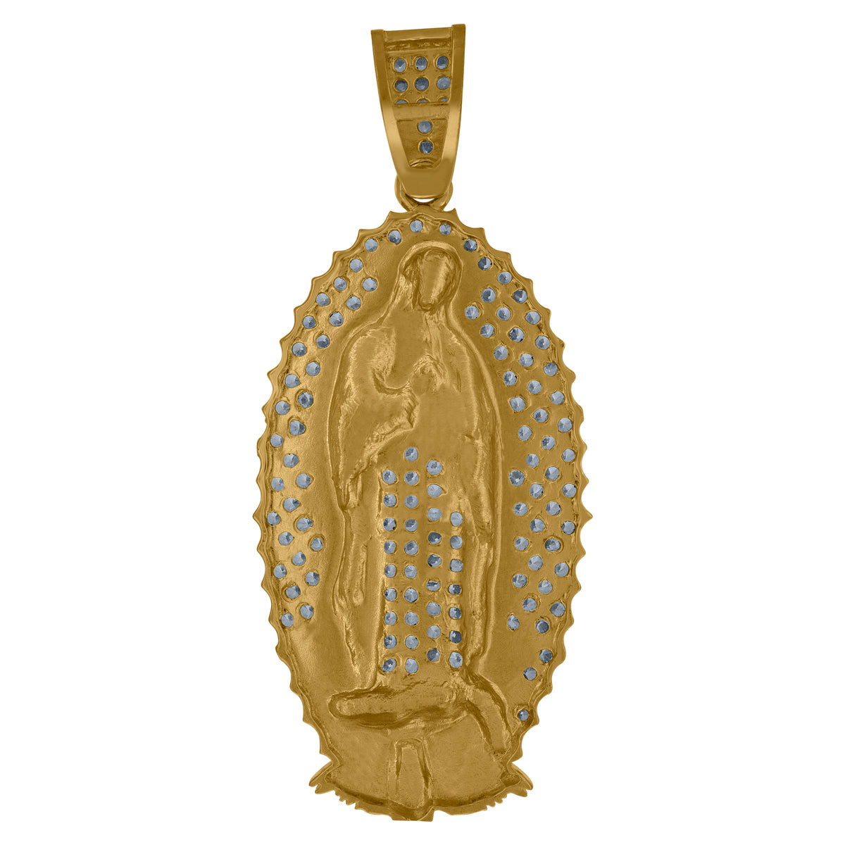 10KT GOLD PENDANT – Mingo Gold Collection