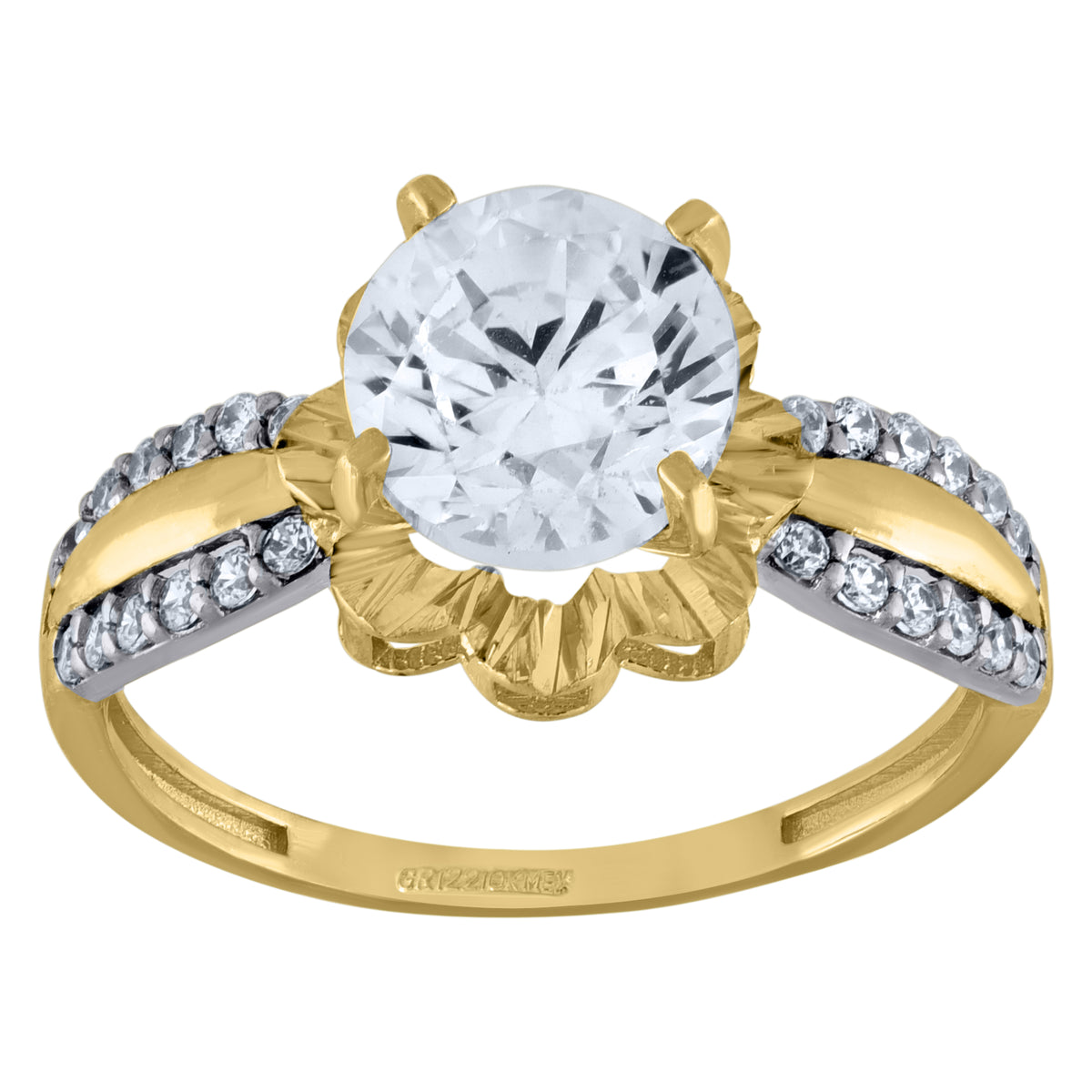 10KT GOLD RING – Mingo Gold Collection
